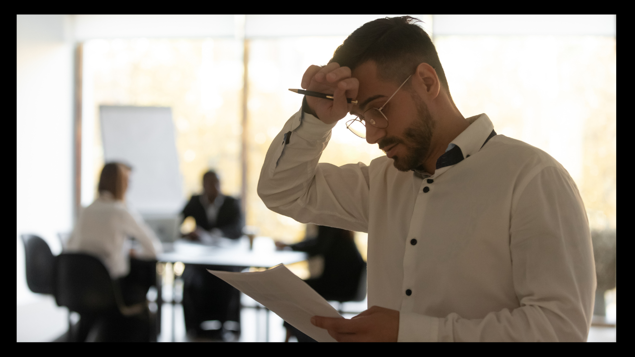 Speaking Nerves Won't Go Away On Their Own - Paul Geiger